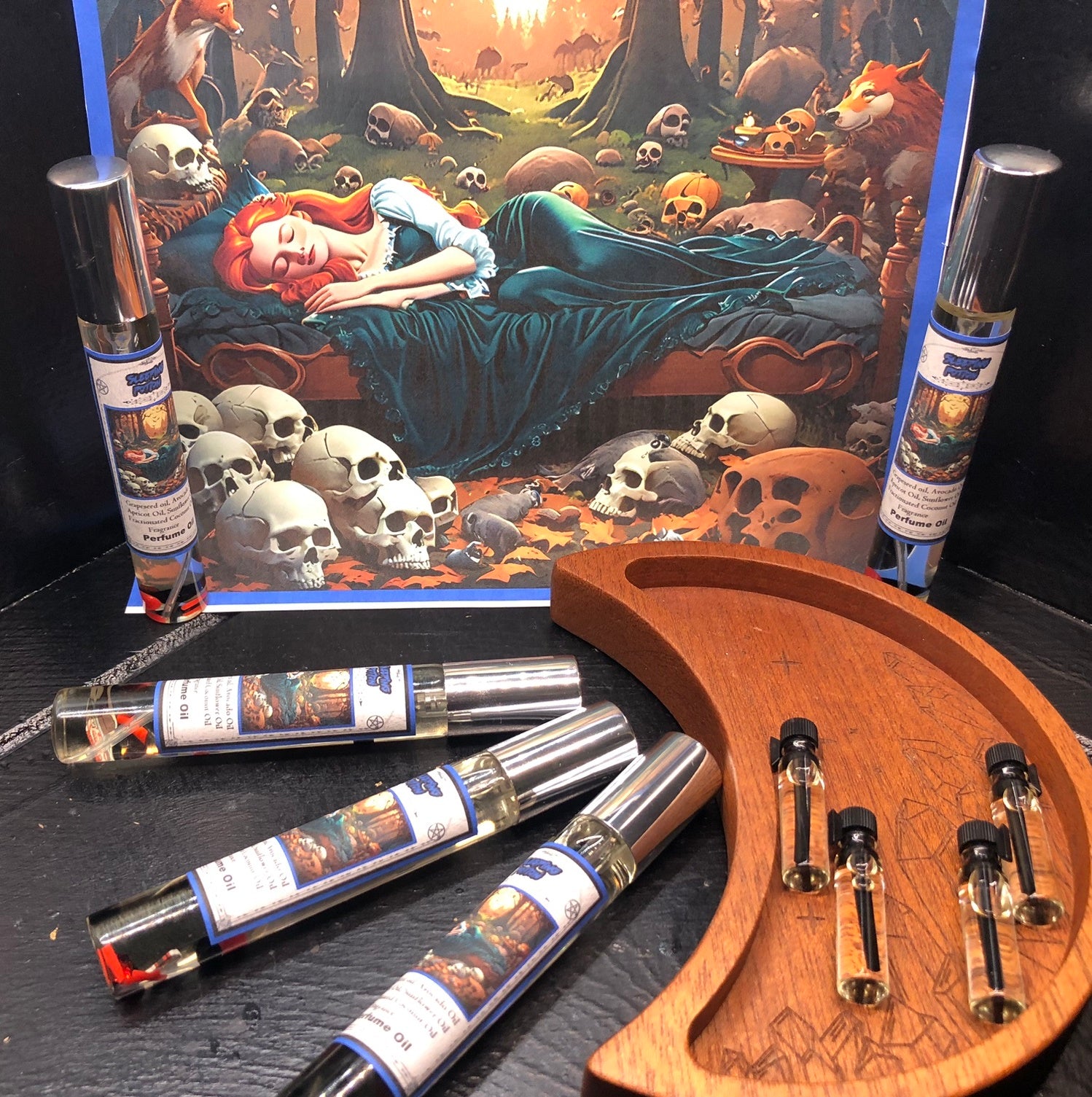 Sleeping Potion perfume oil – Rebel Potions