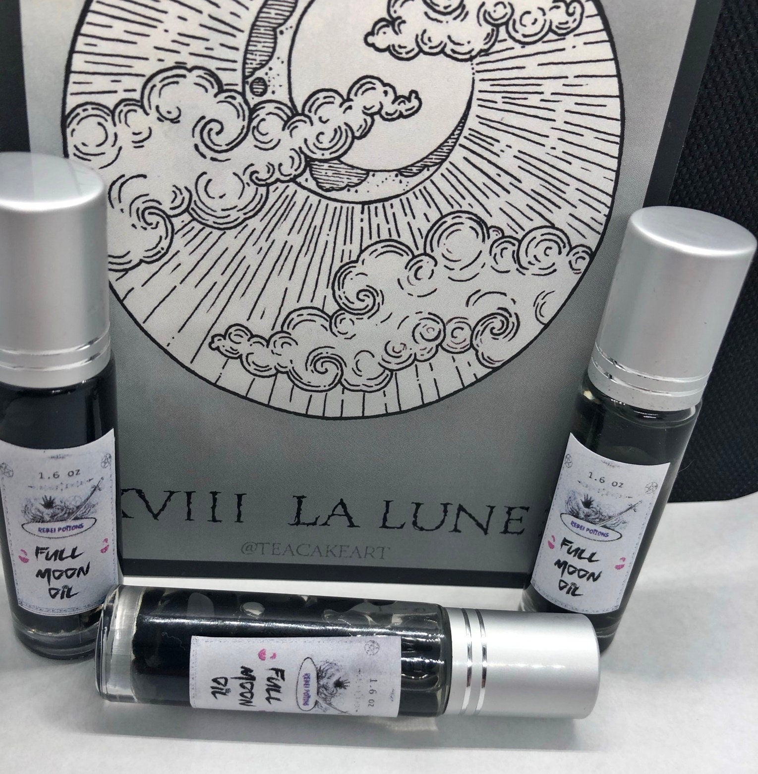 Full Moon oil – Rebel Potions