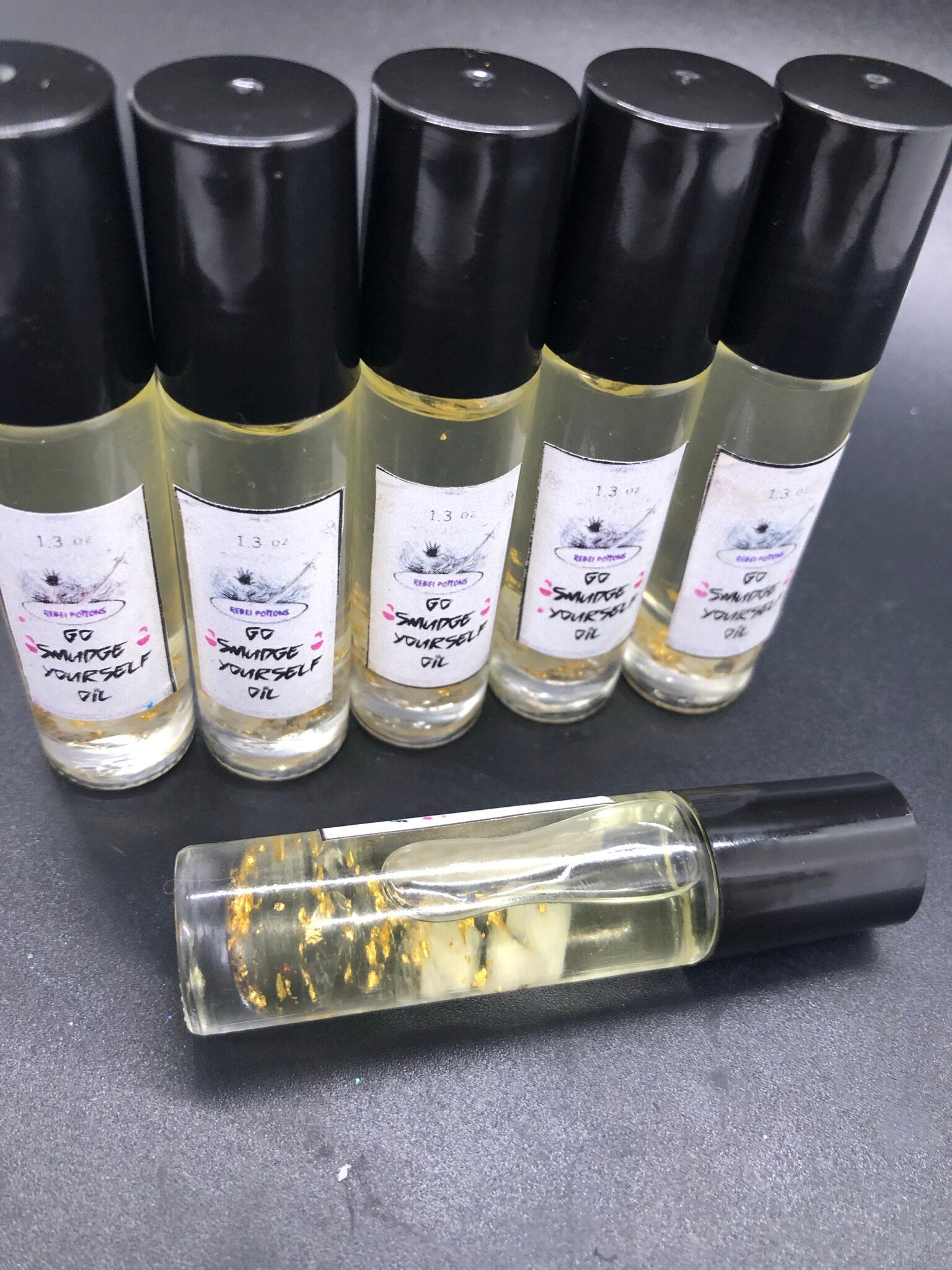 Go Smudge Yourself perfume oil – Rebel Potions